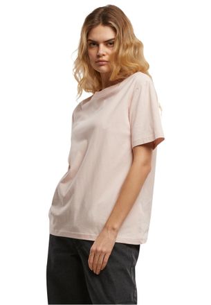 Build Your Brand Damen T-Shirt Ladies Everyday Tee pink XL