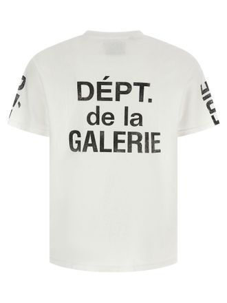 Gallery Dept. Mens White Cotton T-Shirt
