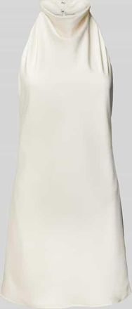 Rotate Knielanges Kleid mit Neckholder