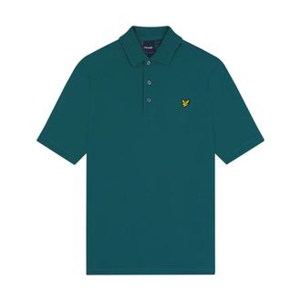 Lyle & Scott Plain Poloshirt - - Tops - Herren - Gr&uuml;n - S