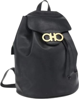 Ferragamo Damen, Pre-Owned, Schwarzk, ONE SIZEGr&ouml;&szlig;e