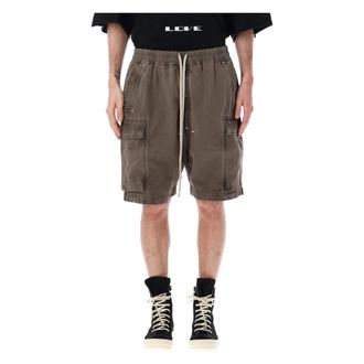 Rick Owens Cargobela Cargo Shorts - Homme - Shorts - Brun - Taille: M
