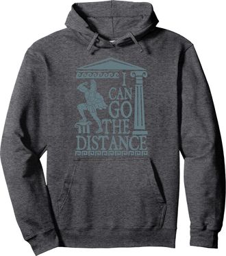 Disney Hercules I Can Go The Distance Profile Portrait Pullover Hoodie