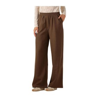 Ydence Braune Hosen Yade f&uuml;r Herbst/Winter - - Trousers - Damen - Braun - XL
