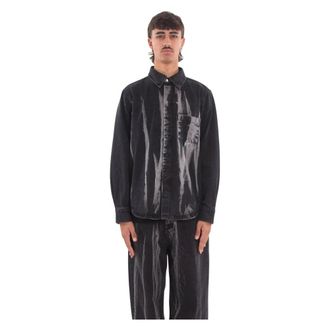 Arte Denim Shirt - - Shirts - Herren - Schwarzk - M