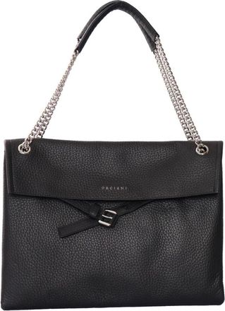 Orciani Femme, Sacs, Noir, Taille: ONE Size Venus Gotham Midi