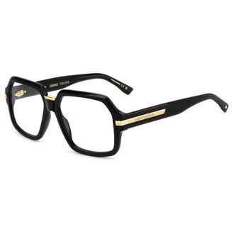 Dsquared2 Mode Brille Schwarzer Rahmen - - Accessories - Herren - Schwarzk - 56 MM