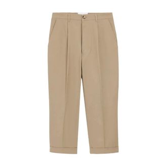 Ami Carrot Oversized Hosen - - Trousers - Herren - Beige - S