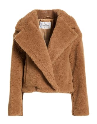 Max Mara JACKEN & M&Auml;NTEL - Shearling- & Kunstfell auf YOOX.COM