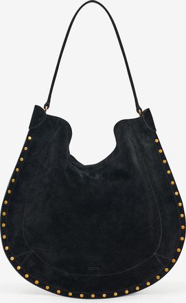 Isabel Marant Sac Oskan Hobo Soft - Femme - Noir - Isabel Marant - cadeau de no&euml;l femme