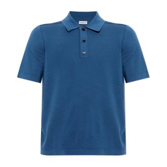 Burberry Homme, Pulls, Bleu, Taille: 2XL Polo en laine Marcus