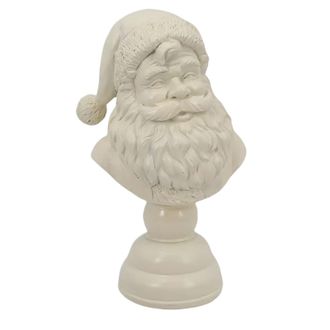 Generic Weihnachtsharz Figur - Santa Ornament, Vintage Urlaub Statue Home Decoration, Dorm Living Room Office Apartment, Festive Shelf Counter Display | Party