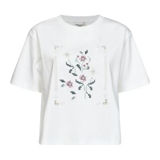 Max Mara Wkdsala Boxy T-Shirt - - Tops - Damen - Wei&szlig; - L