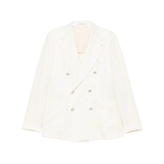 Tagliatore G-Pl20K Jacket - - Jackets - Herren - Beige - L