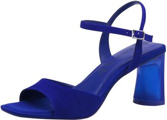 Tamaris Sandalette Damen Stilettoabsatz blau,EU 39