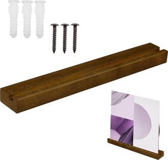 Generico Wandplattenhalter, Schallplattenst&auml;nder | Regale aus Massivholz | Albumregal, Aufbewahrungsaufh&auml;nger, weich und robust