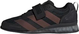 adidas Unisex Chaussure dhalt&eacute;rophilie Adipower 3, Core Black/Core Black/Carbon, 43 1/3