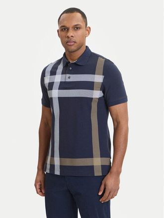 Barbour Poloshirt Blaine MML1117NY94 Dunkelblau Regular Fit