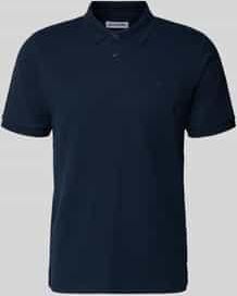 Jack & Jones Regular Fit Poloshirt mit Strukturmuster Modell AUSTIN