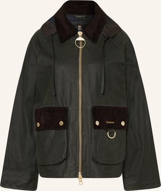 Barbour Jacke Carville Mit Abnehmbarer Kapuze gruen