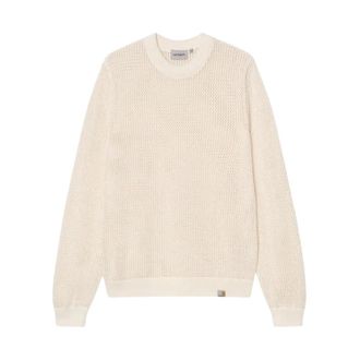Carhartt Work in Progress Stockton Sweater - - Knitwear - Herren - Beige - S