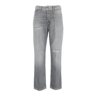 Dondup Pantalone Koons Bot Gioie - - Jeans - Damen - Grau - W27