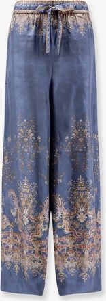 Zimmermann Valiant Track Silk trousers - ZIMMERMANN - gender_Woman