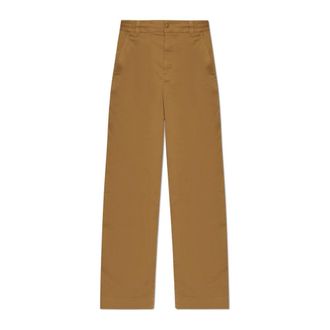 Moncler Hose mit Logo - - Trousers - Herren - Beige - XL
