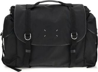 Maison Margiela Femme, Sacs, Noir, Taille: ONE Size Sac &agrave; bandouli&egrave;re en nylon Aw25 Italie