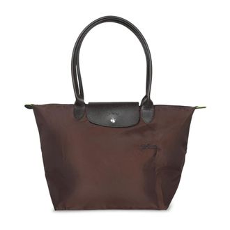 Longchamp Femme, Sacs, Brun, Taille: ONE Size Le Pliage Tote Bag