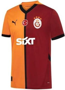 Puma Maillot de football pour homme Galatasaray domicile 2024 2025, rouge/orange, XXL