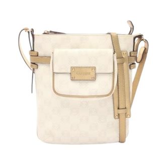 Loewe Sac bandouli&egrave;re en toile Pre-owned - Femme - Pre-owned - Blanc - Taille: ONE Size
