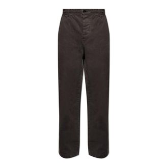 AllSaints Juku Locker Geschnittene Hose - - Trousers - Herren - Schwarzk - W30