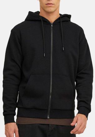 Jack & Jones Hoodie Bradley (1-tlg) Sweatjacke / Hoodie - Atmungsaktiv - Kapuzenjacke aus Sweat