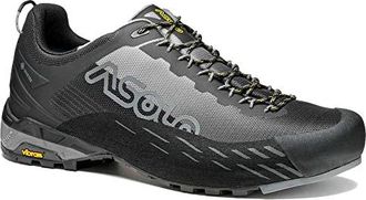 Asolo Eldo Gv Mm Bottes de montagne unisexes, noir/gris, 40 2/3 EU