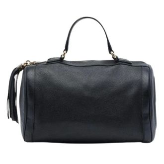 Gucci Sac Boston Pre-owned - Femme - Pre-owned - Noir - Taille: ONE Size