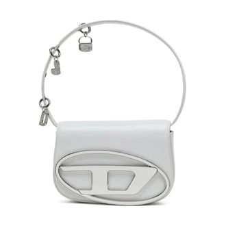 Diesel 1DR Schultertasche - - Bags - Damen - Grau - ONE SIZE