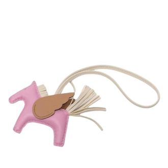 Herm&egrave;s Pre-owned Rodeo Bag Charm - Femme - Pre-owned - Rose - Taille: ONE Size