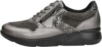 Waldl&auml;ufer Femme, Chaussures, Gris, Taille: 35 EU K-Funky Chaussures &agrave; lacets Laag