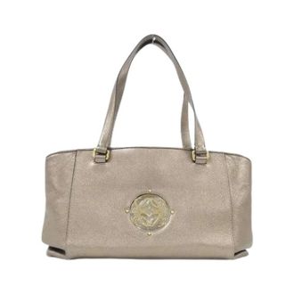 Loewe Sac cabas Pre-owned - Femme - Pre-owned - Beige - Taille: ONE Size