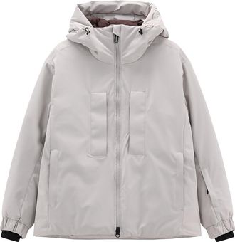 F.lli Campagnolo Woman Jacket FIX Hood Bone - 38