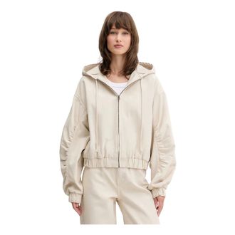 Rotate Rotate Birger Christensen, Damen, Sweatshirts & Hoodies, Beige, XLGr&ouml;&szlig;e
