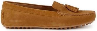Geox Mocassins en cuir su&eacute;d&eacute; avec semelle adh&eacute;rente