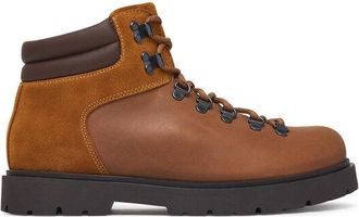 Birkenstock Schn&uuml;rstiefeletten Jackson 1032827 Braun