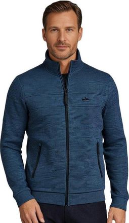Kjelvik Strickfleecejacke Herren Jacke Wilco Fleecejacke Strickfleece mit leichtem Fleecefutter, Soft Touch