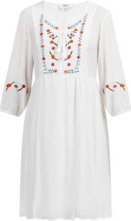 Usha Kleid Damen weiss