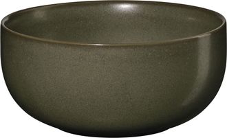 ASA Selection coppa nori Snackschale, Snack Schale, Schälchen, Dipschale, Porzellan, Grün, Ø 11 cm, 19291192