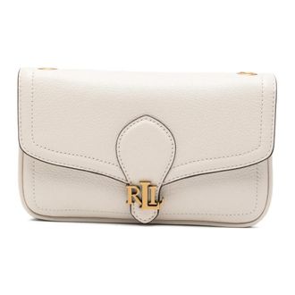 Ralph Lauren Bradley Clutch Bag - - Bags - Damen - Wei&szlig; - ONE SIZE