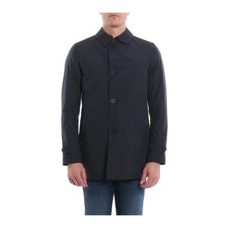 Herno Homme, Manteaux, Bleu, Taille: 5XL Imperméable Laminar 2L