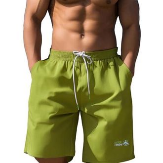 Generic Short court d&eacute;contract&eacute; pour homme - Short d&eacute;contract&eacute; &agrave; 5 points pour homme - Short cargo d&eacute;t&eacute; pour la plage - Short de sport l&eacute;ger pour les activit&eacute;